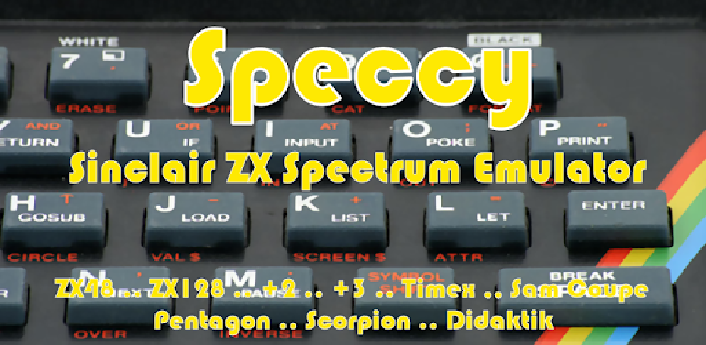 Speccy - Free Sinclair ZX Spectrum Emulator 5.2.1 Download Android APK ... Speccy - Free Sinclair ZX Spectrum Emulator 5.2.1 Download Android APK ...